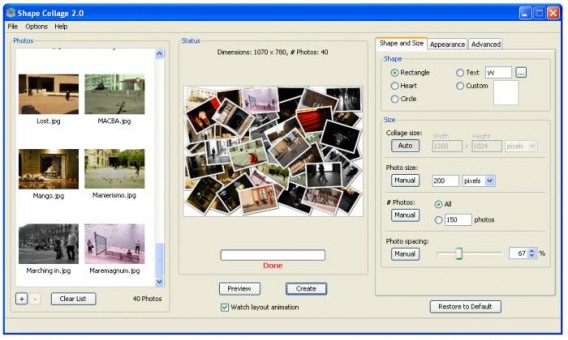 Las 5 mejores apps gratis para hacer collage con fotografías - Softonic