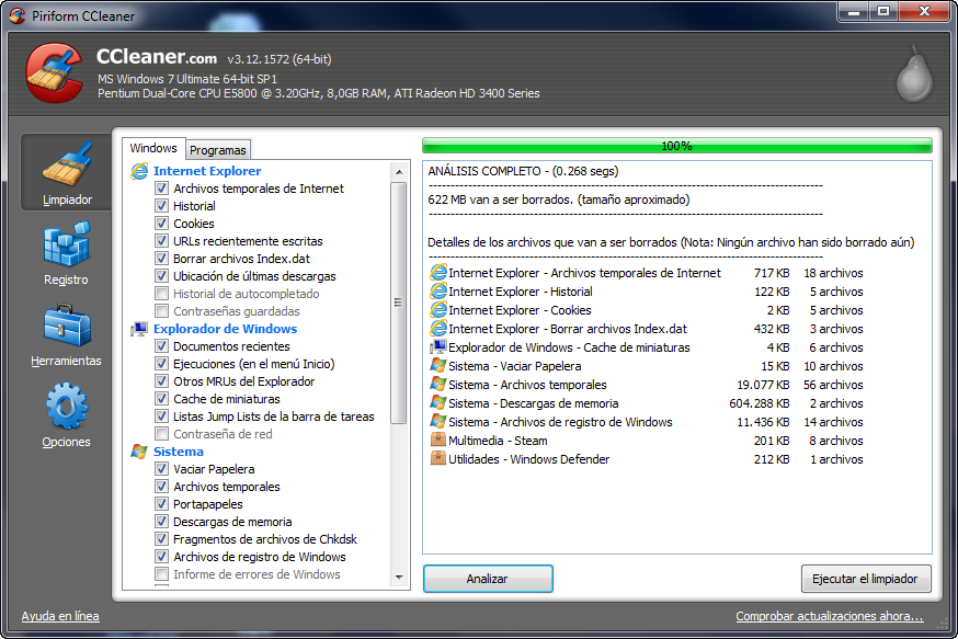 Las 6 mejores alternativas a CCleaner, gratis y en español - Softonic