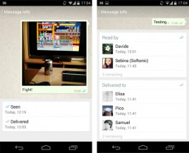 WhatsApp: qué significan el doble check azul y otros iconos de estado - Softonic
