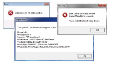 Cómo arreglar el error ‘se requiere Shader Model 3.0’ - Softonic