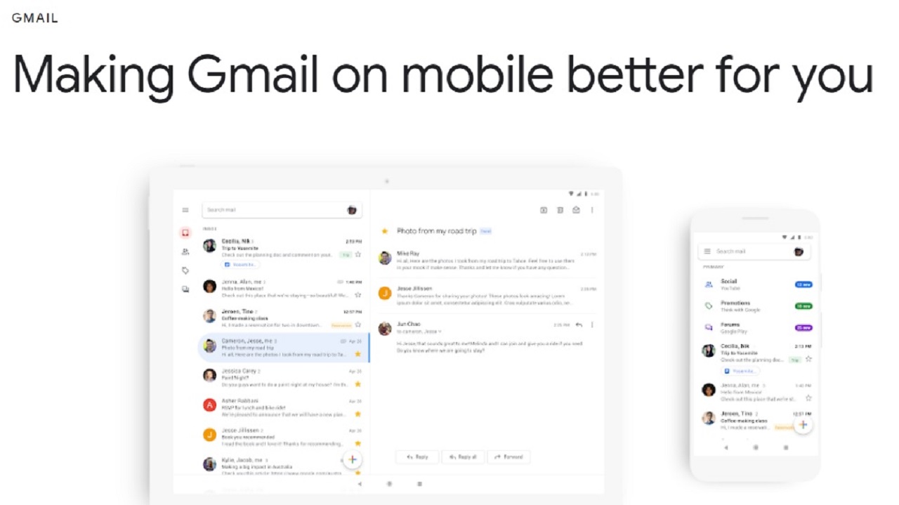 Google renueva por completo la interfaz y el aspecto de Gmail - Softonic