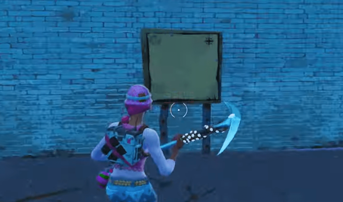 Busca la señal de mapa del tesoro en Oasis Ostentoso: Desafío de la ...