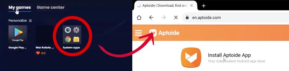 Cómo descargar Aptoide para PC gratis - Softonic
