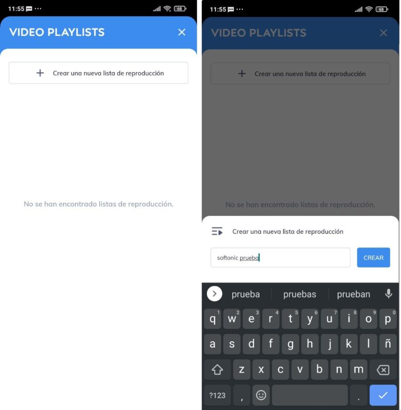 Cómo crear listas en MX Player - Softonic