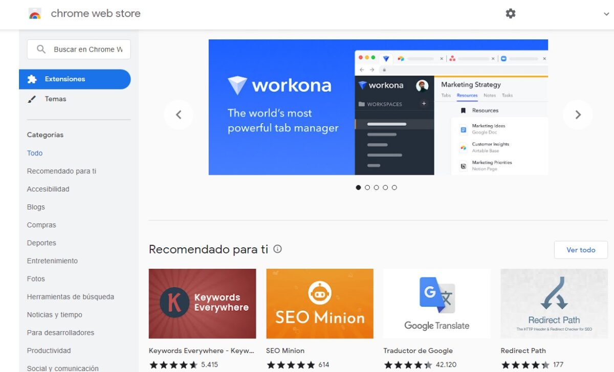 Las mejores extensiones de Chrome para descargar vídeos - Softonic
