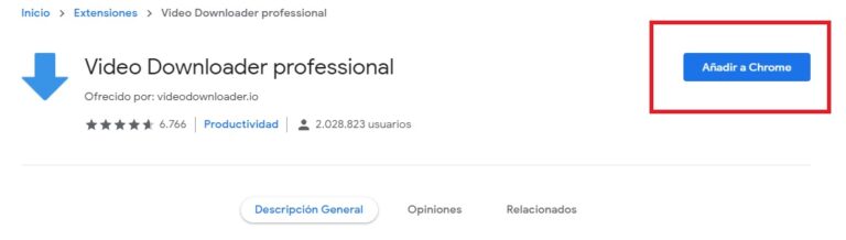 Las mejores extensiones de Chrome para descargar vídeos - Softonic