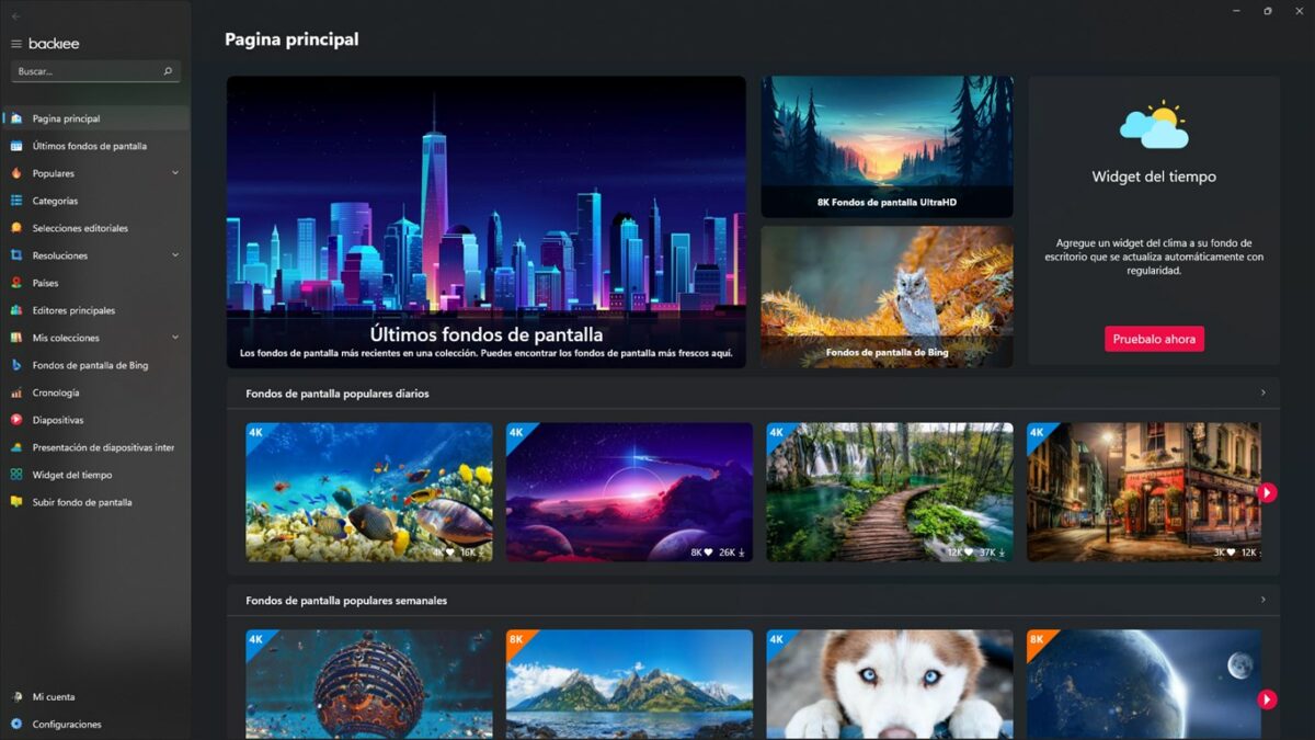 Las mejores apps para cambiar tu fondo de pantalla - Softonic
