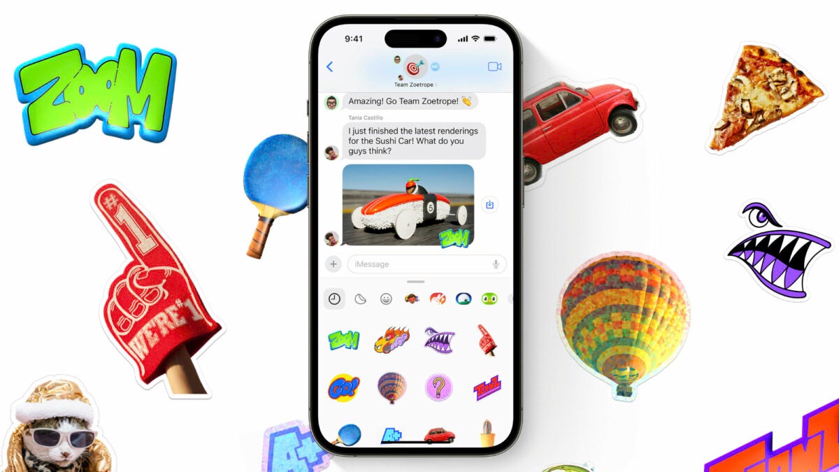 Cómo crear un sticker animado de cualquier foto en iOS 17 - Softonic