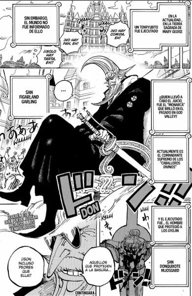 One Piece revela el secreto sobre los orígenes de Shanks - Softonic