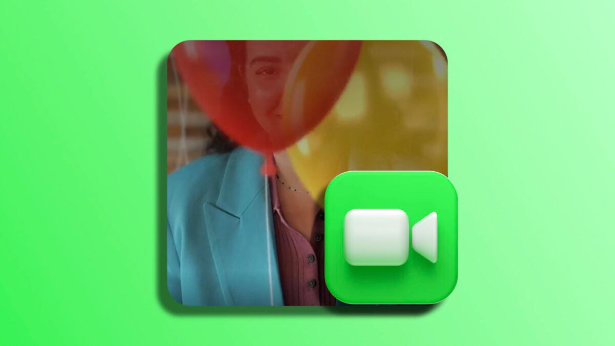 Cómo usar los gestos y reacciones de FaceTime - Softonic