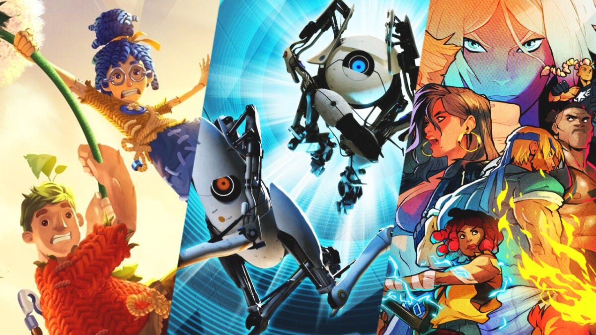 5 videojuegos para jugar en cooperativo local con tu pareja o amigos ...