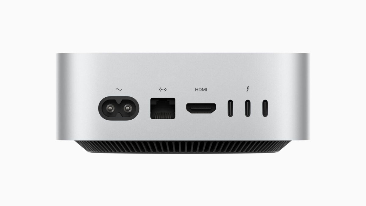 Apple launches the new Mac mini: smaller and more powerful - Softonic