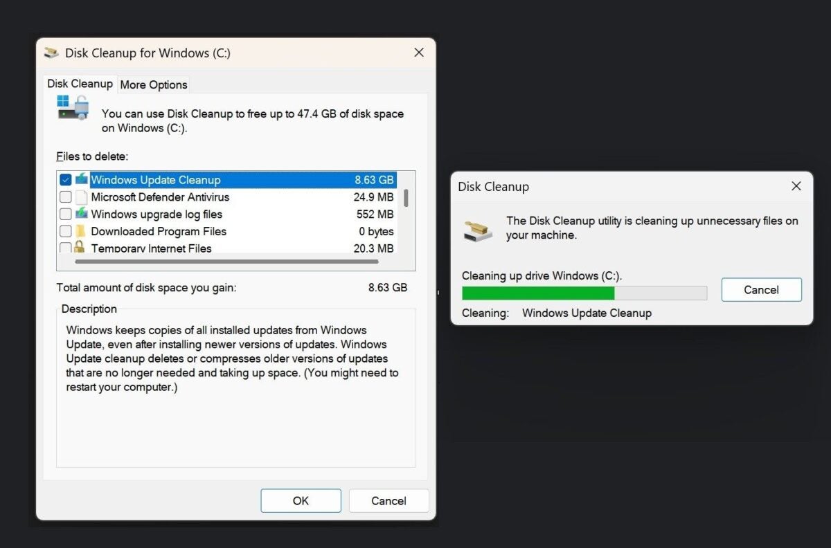 A serious bug in the latest Windows 11 update steals almost 9 GB of ...