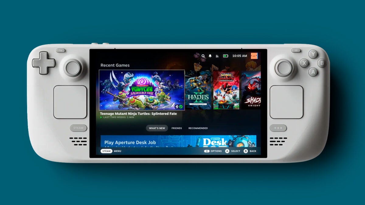 Valve updates its Steam Deck OLED with a new color - Softonic