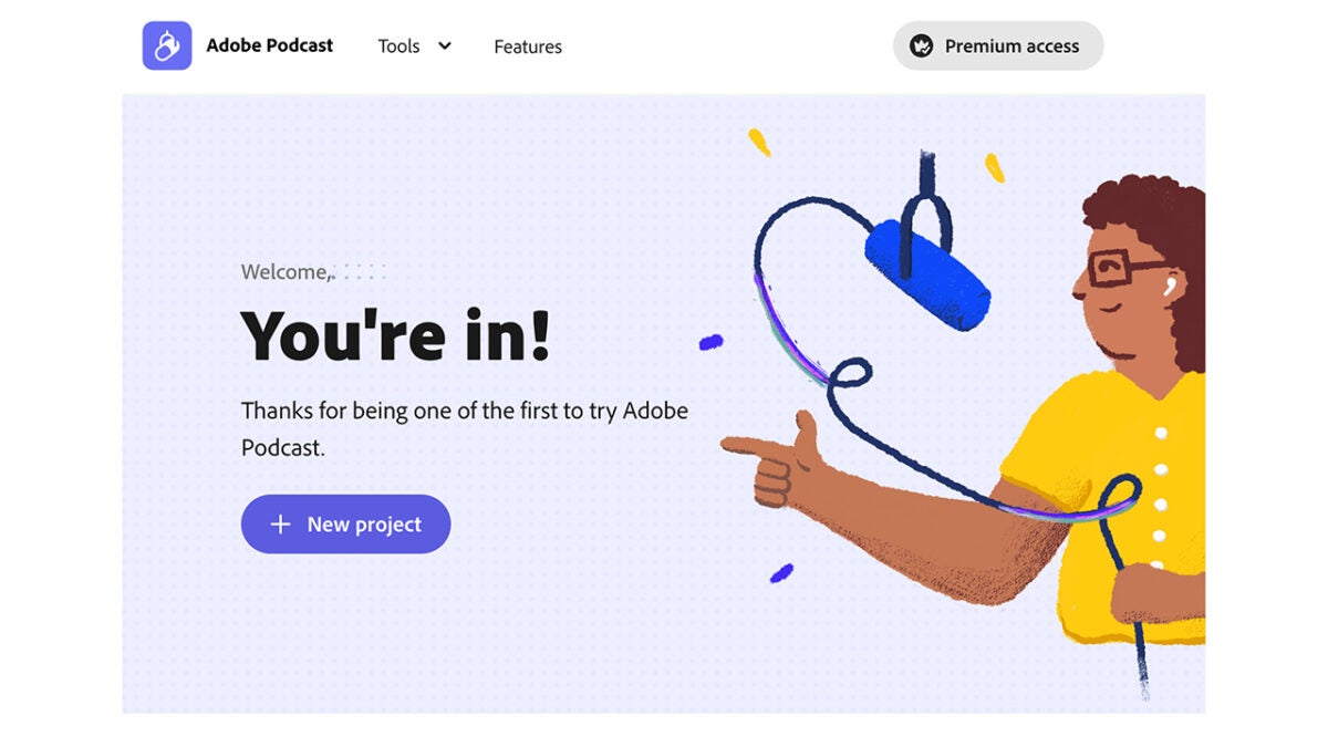 Adobe Podcast: How Adobe has used AI to improve your Podcast - Softonic