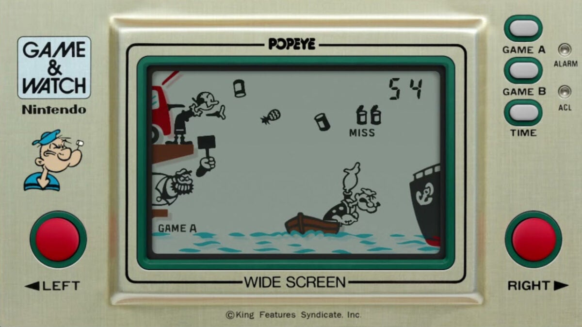The Popeye game that created one of the biggest myths in video game ...
