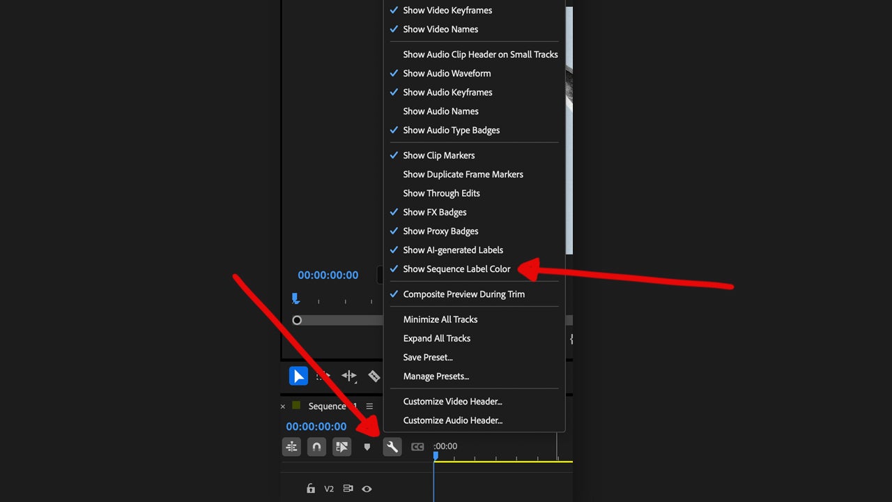 Color-coded sequence tabs: manage complex edits at a glance - Softonic