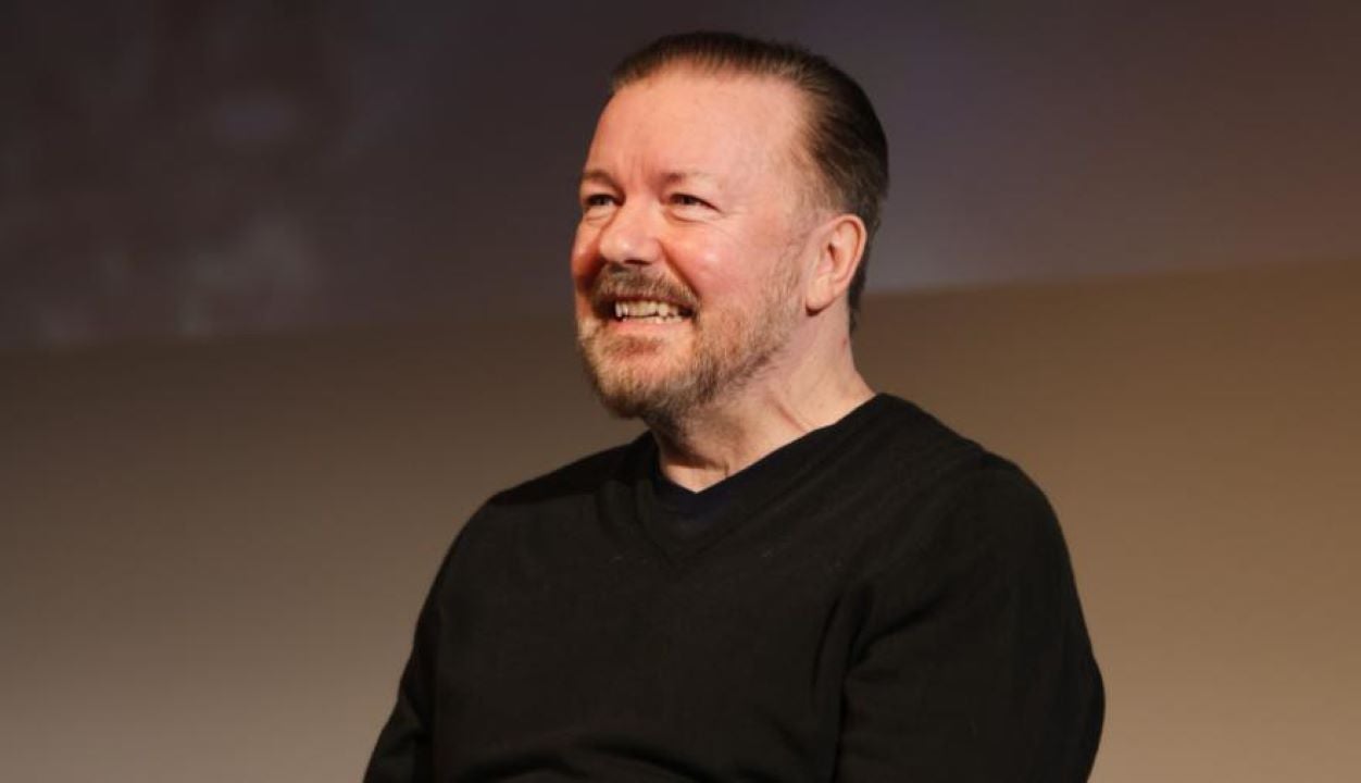 Ricky Gervais' new project is a series for Netflix, but with a twist ...