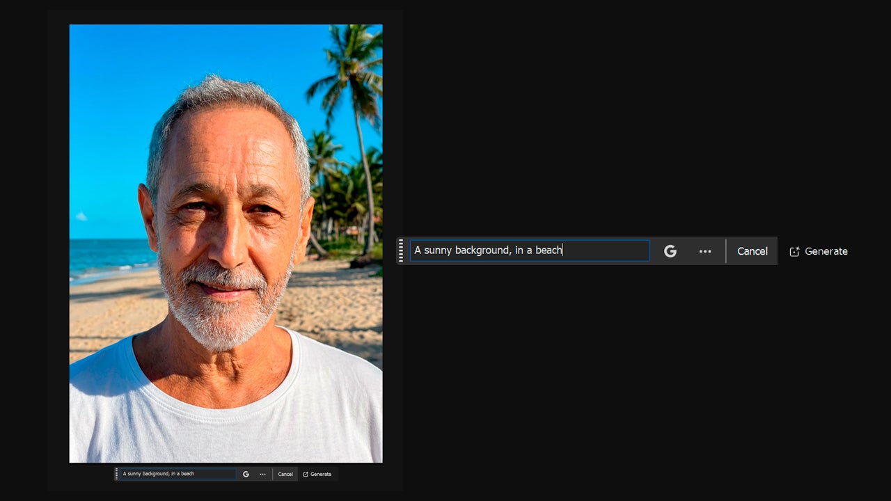 Acceleration of retouching workflow with Photoshop + Firefly - Softonic