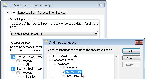 How to: Use Japanese characters on Windows 7 - Softonic