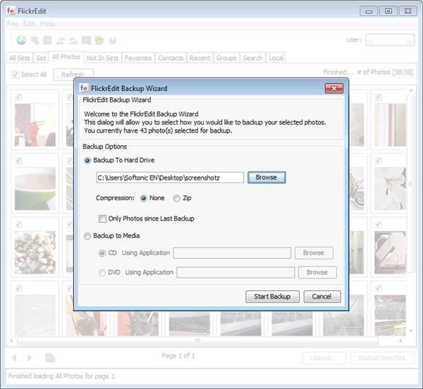 How to: Backup your Flickr photos - Softonic