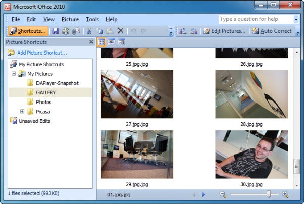 Edit your photos with Microsoft Office Picture Imager - Softonic
