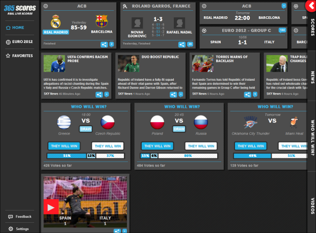 Euro 2012: Five great soccer apps for Google Chrome - Softonic