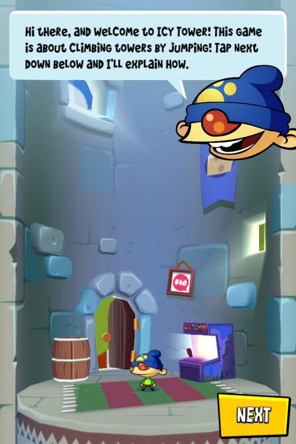 First Screenshots of Icy Tower 2 - Softonic