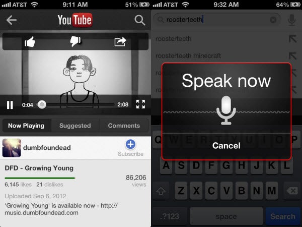 Google releases new YouTube app for iOS - Softonic