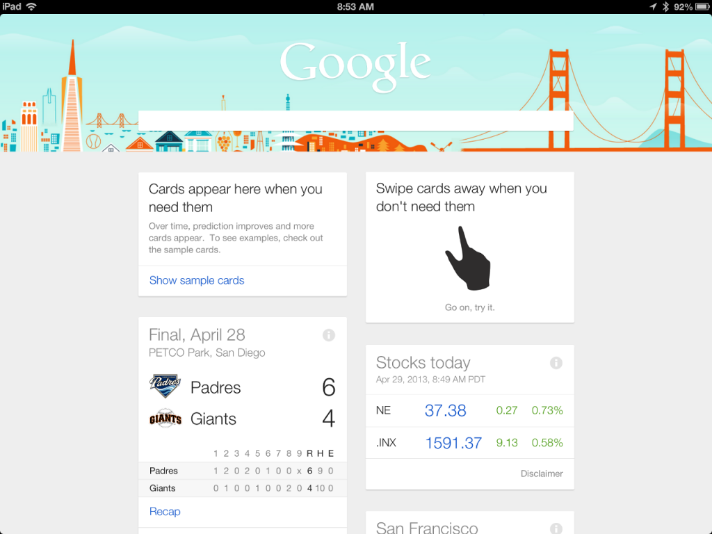 Google Now finally comes to iOS - Softonic