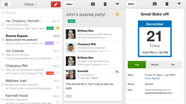 Hands on with the new Gmail updates for Android and iOS - Softonic