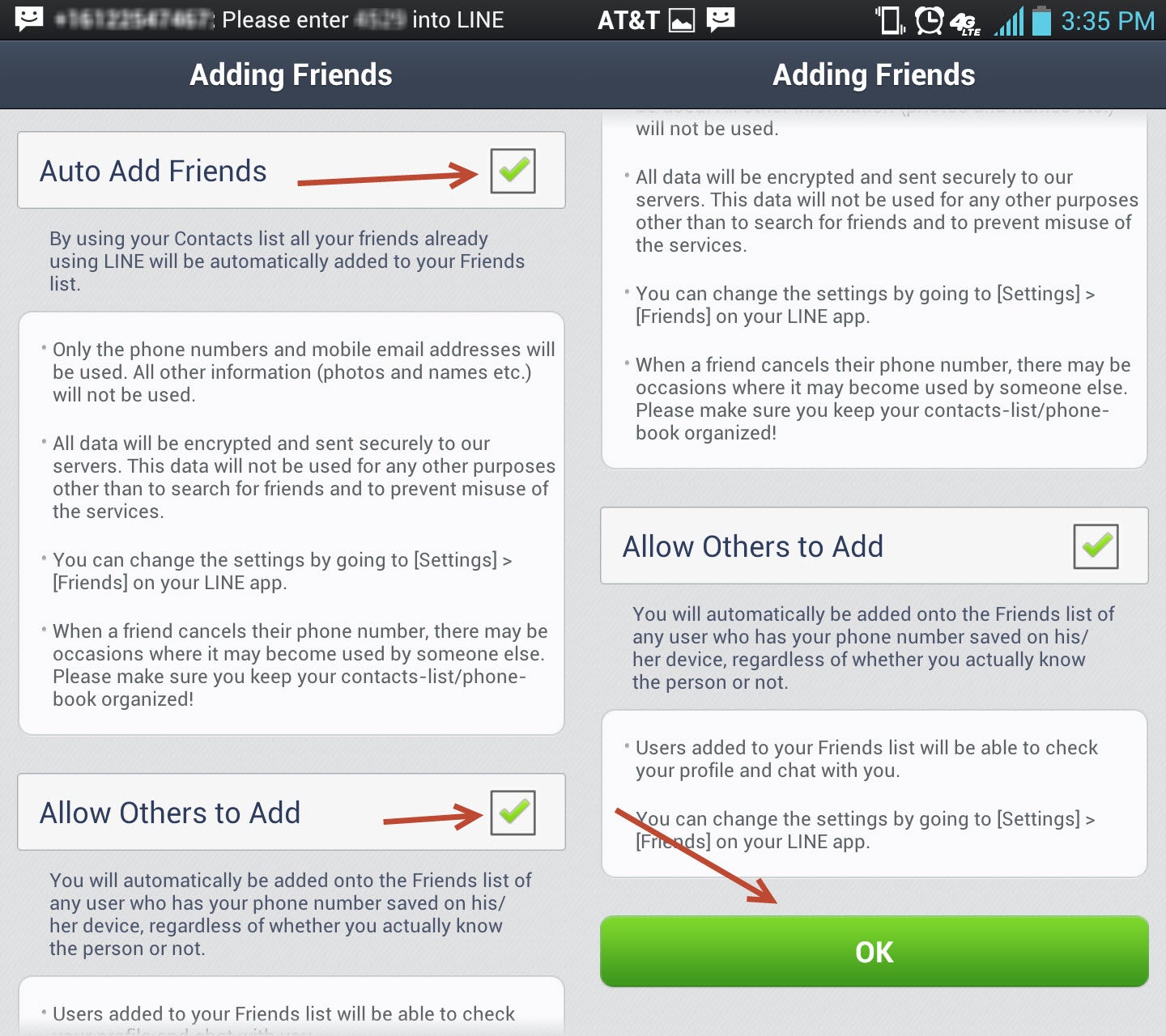 How to register LINE for your mobile device - Softonic