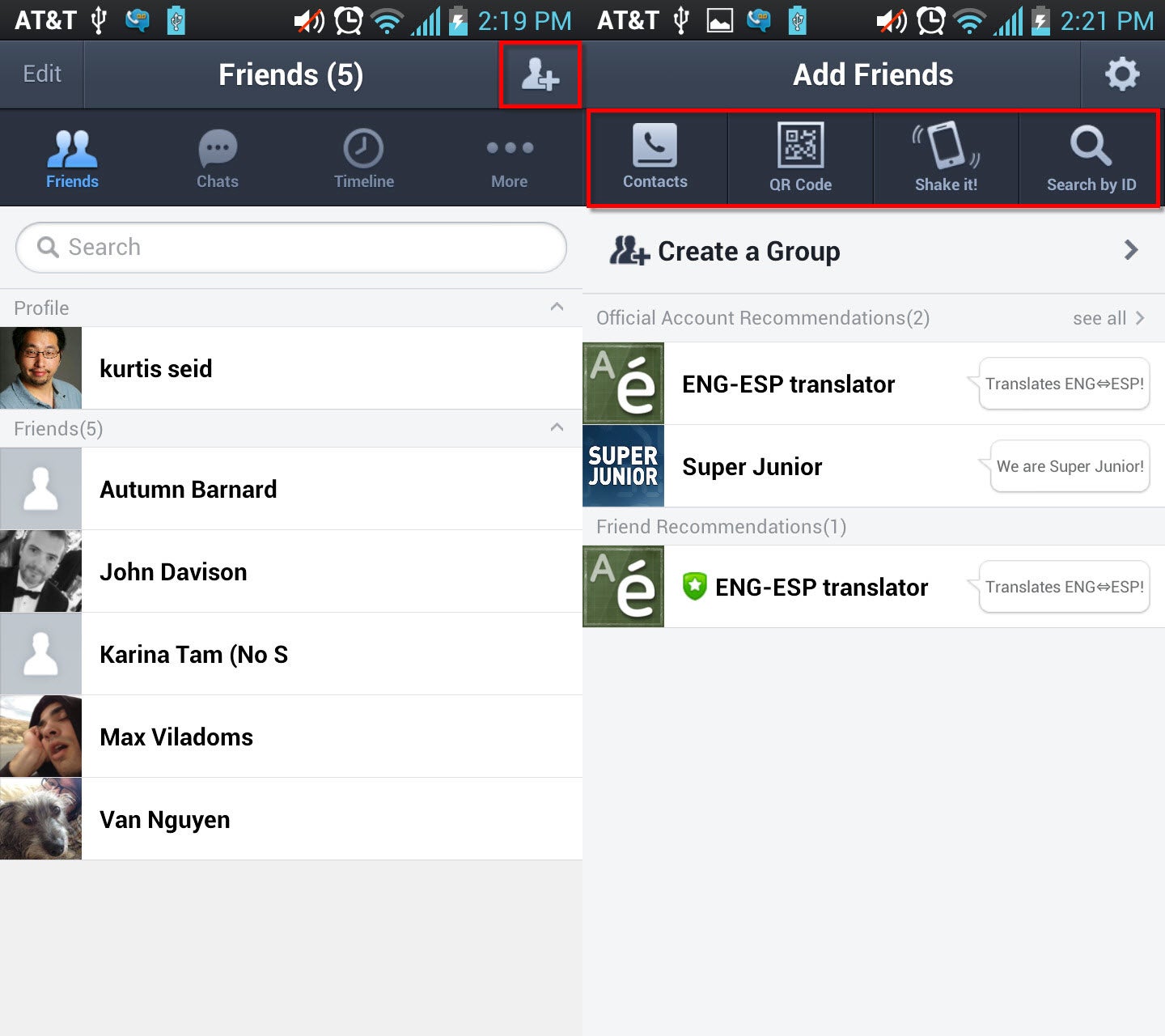How to add contacts in LINE for your mobile device - Softonic