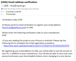 How to register LINE for your mobile device - Softonic