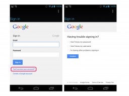 Google Play Basics part 3: Recover your forgotten password - Softonic