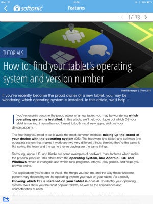 How to use the new Softonic app - Softonic
