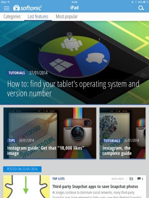 How to use the new Softonic app - Softonic