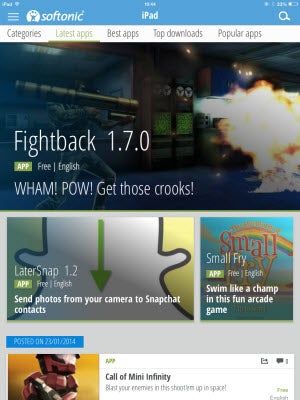 How to use the new Softonic app - Softonic