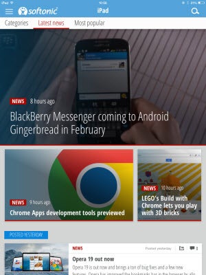How to use the new Softonic app - Softonic