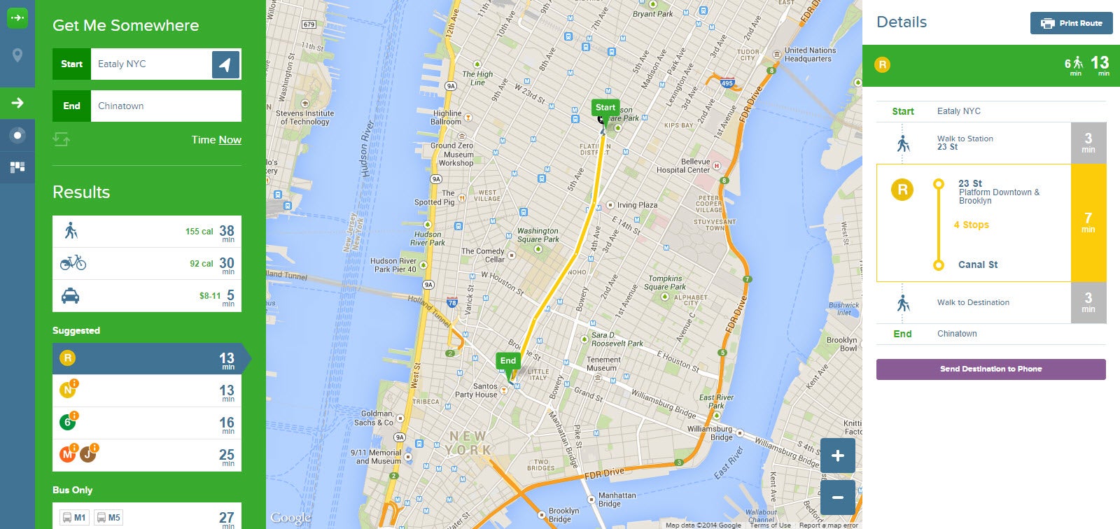 Citymapper public transport app coming to San Francisco next - Softonic