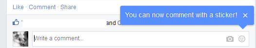 You can now use stickers in Facebook comments - Softonic
