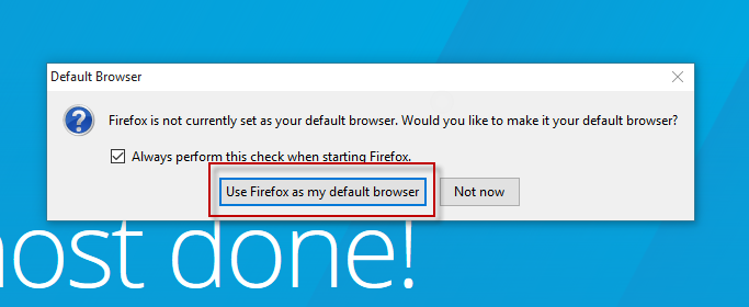 How to set or restore your default browser in Windows 10 - Softonic