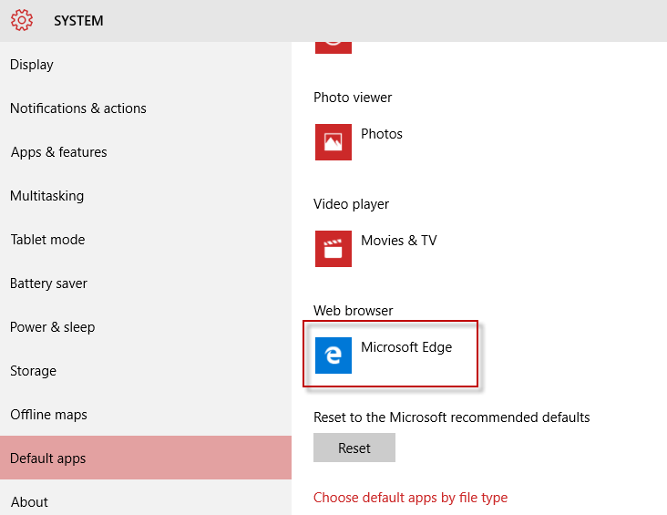 How to set or restore your default browser in Windows 10 - Softonic