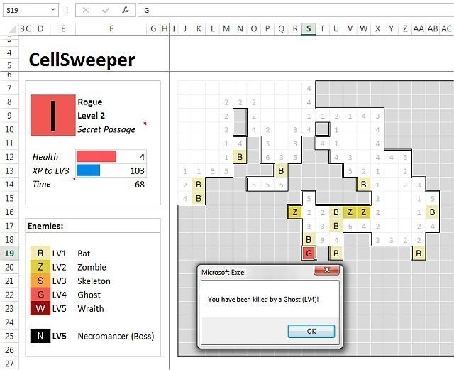 10 games for Microsoft Excel?! And free?! - Softonic