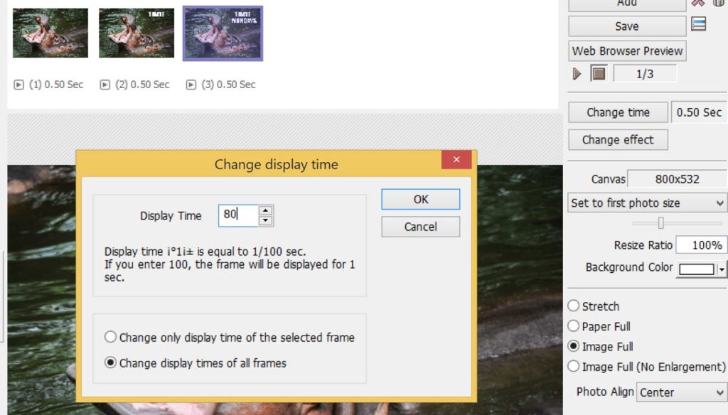 How to Make an Animated GIF in Photoscape - Softonic