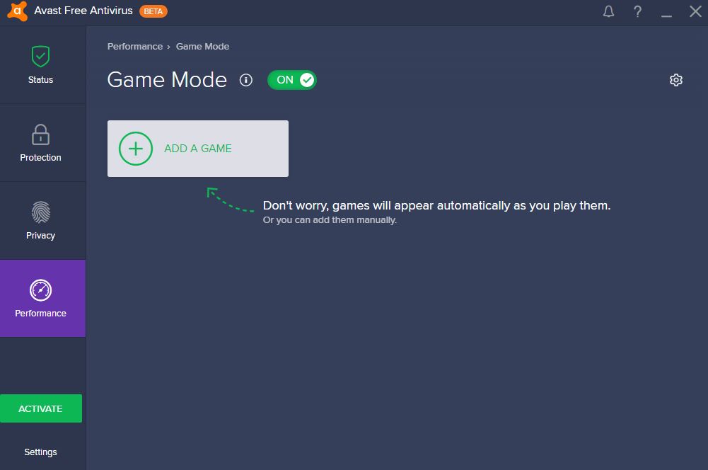 Avast Antivirus 2017: How to use the new “Game Mode” - Softonic