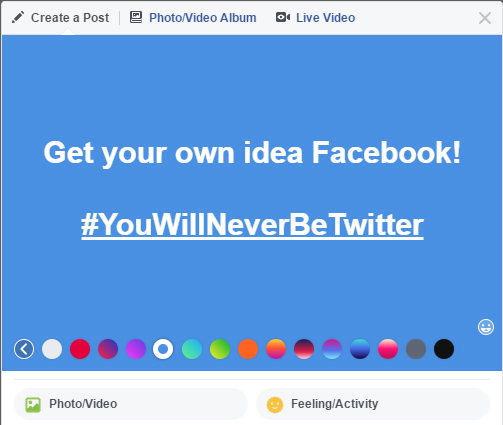Facebook wants to be like Twitter but Better - Softonic