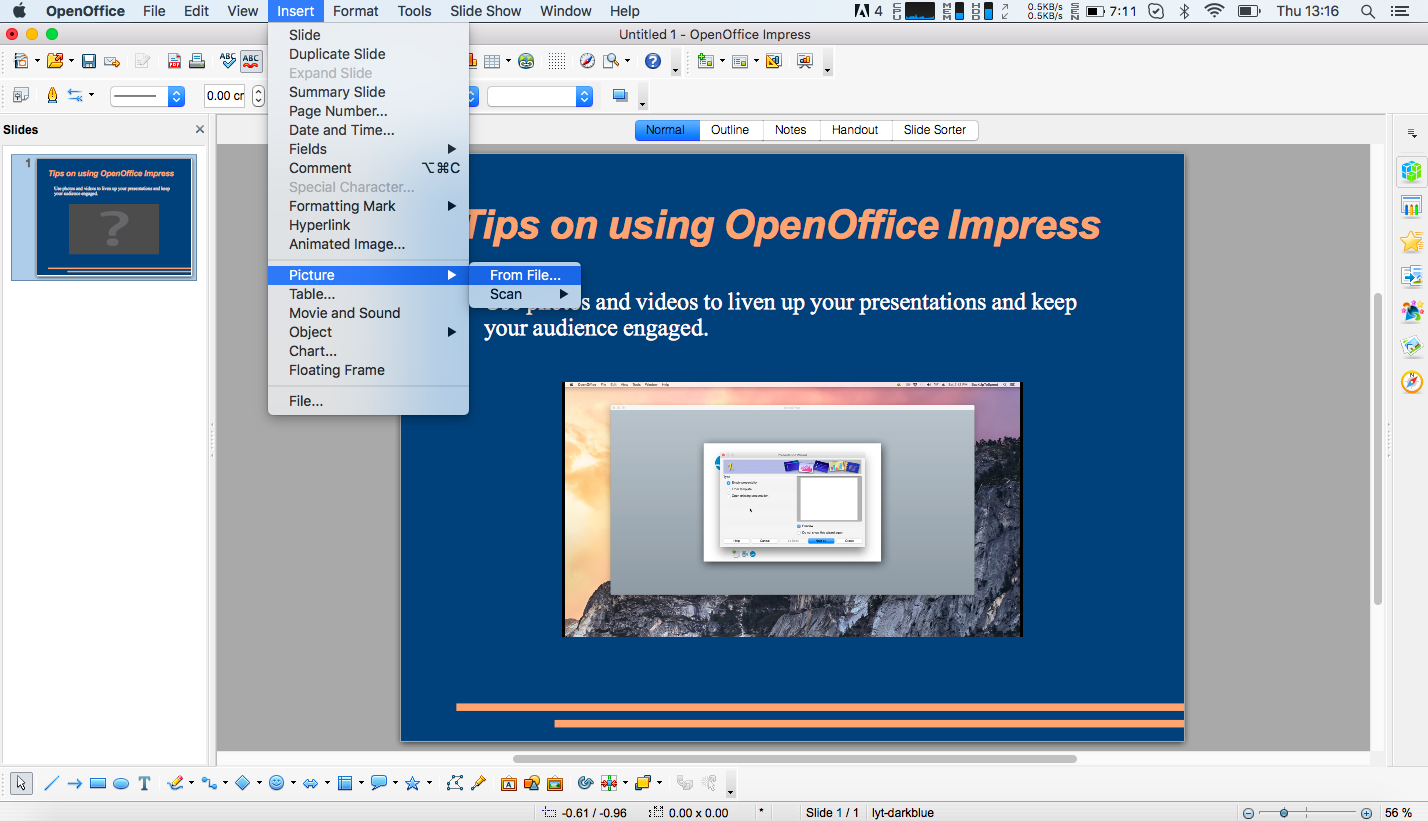 3 tips for using OpenOffice Impress - Softonic