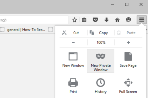 How to enable private browsing mode on different browsers - Softonic