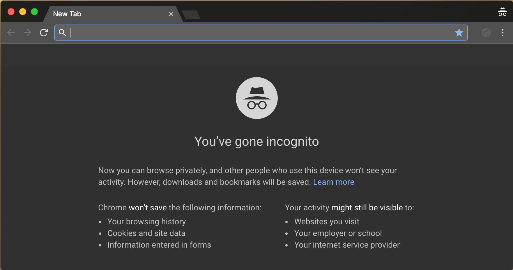 How to enable private browsing mode on different browsers - Softonic
